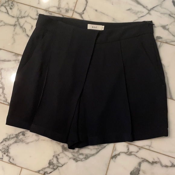 A.L.C. | Shorts | Alc Black Shorts | Poshmark